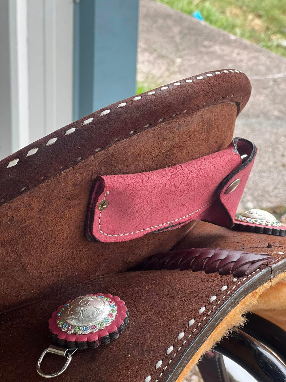Western Barbie Barrel Saddle – Alamo Saddlery