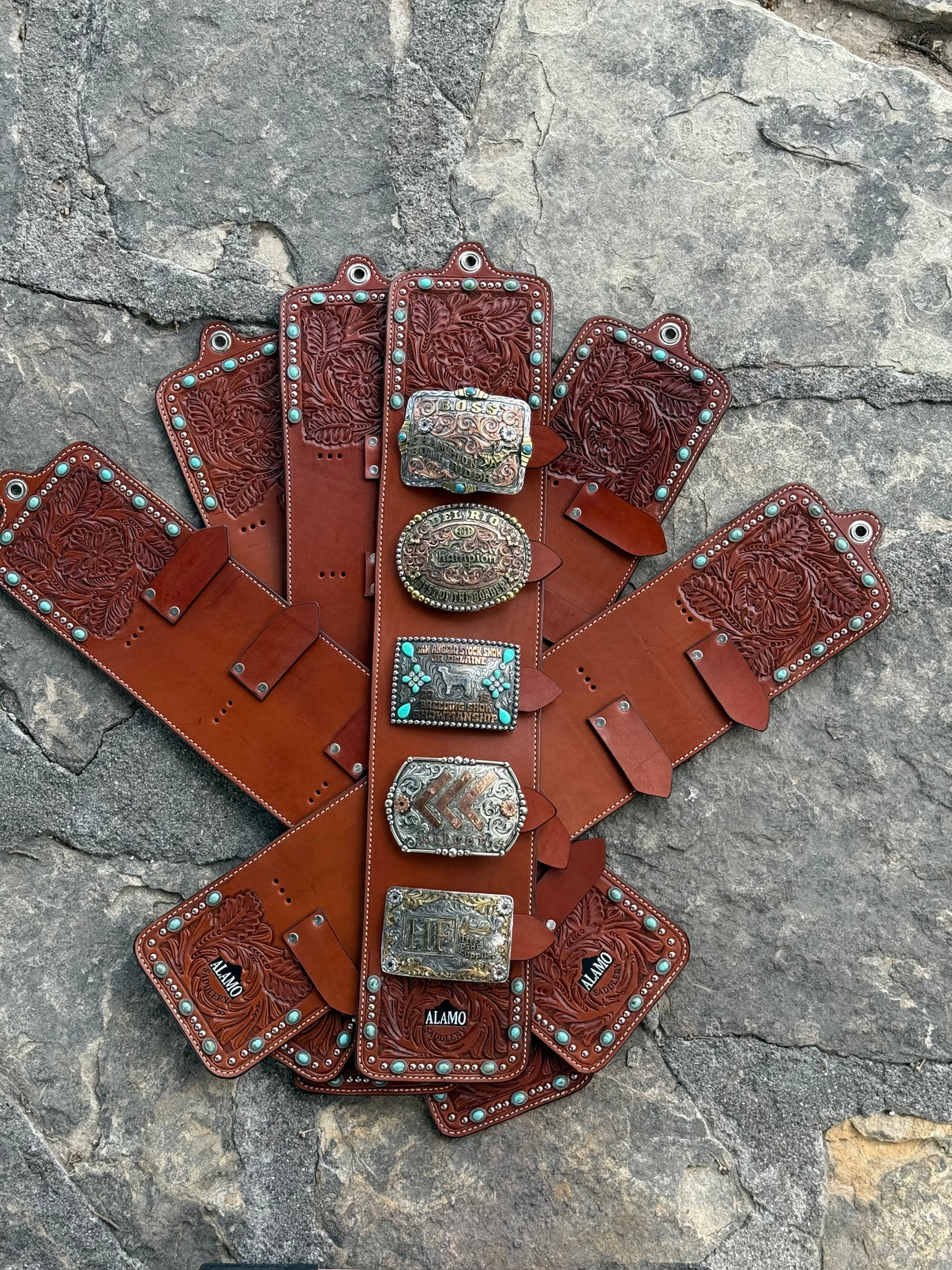 TP4 Buckle Holder – Alamo Saddlery
