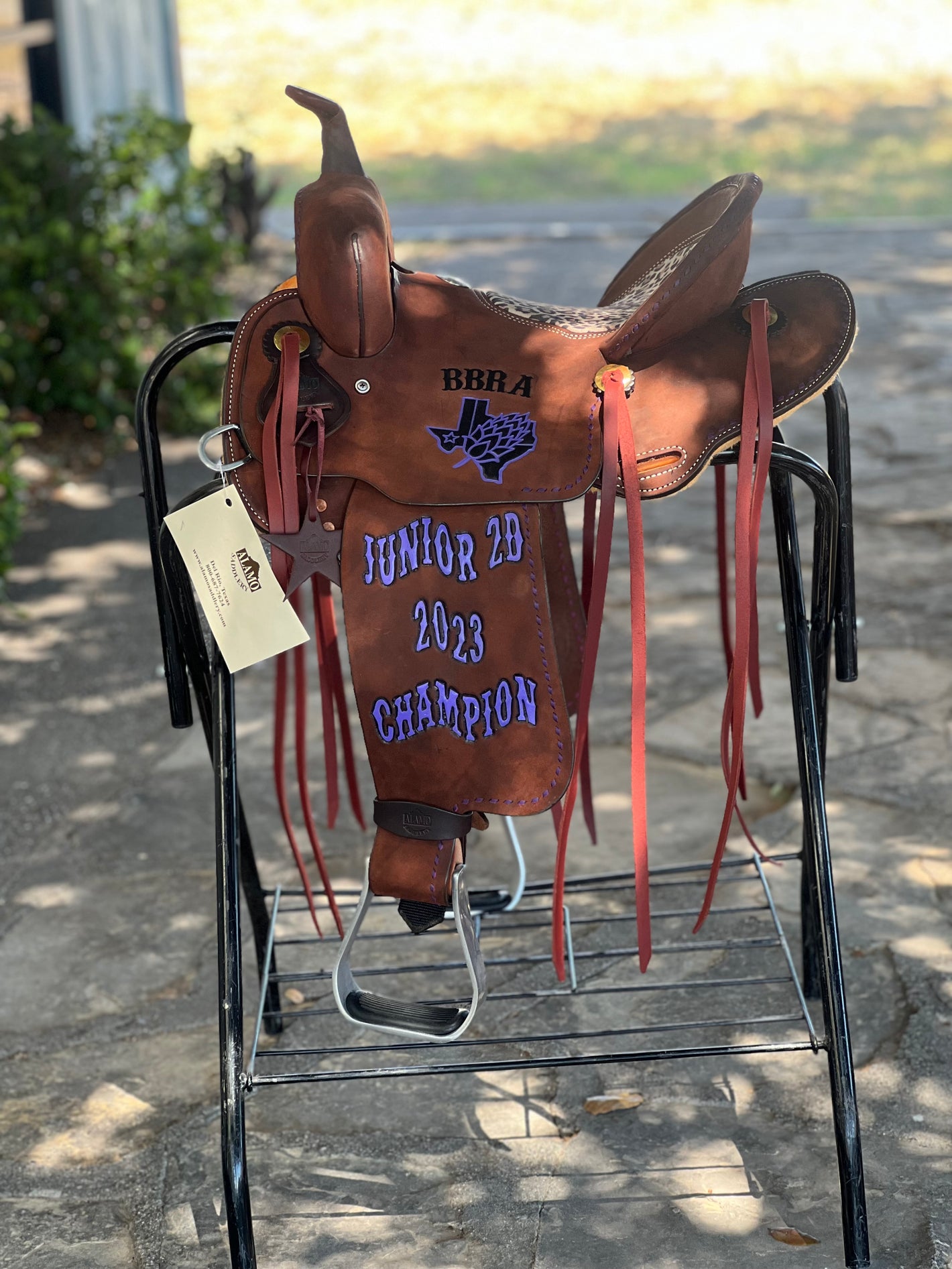 Alamo Rodeo Awards – Alamo Saddlery