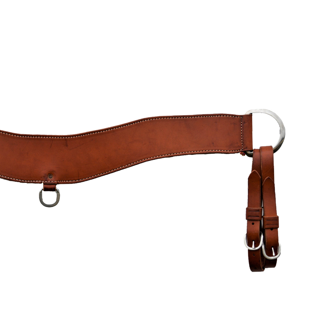 38174 4" Tripping collar harness leather – Alamo Saddlery