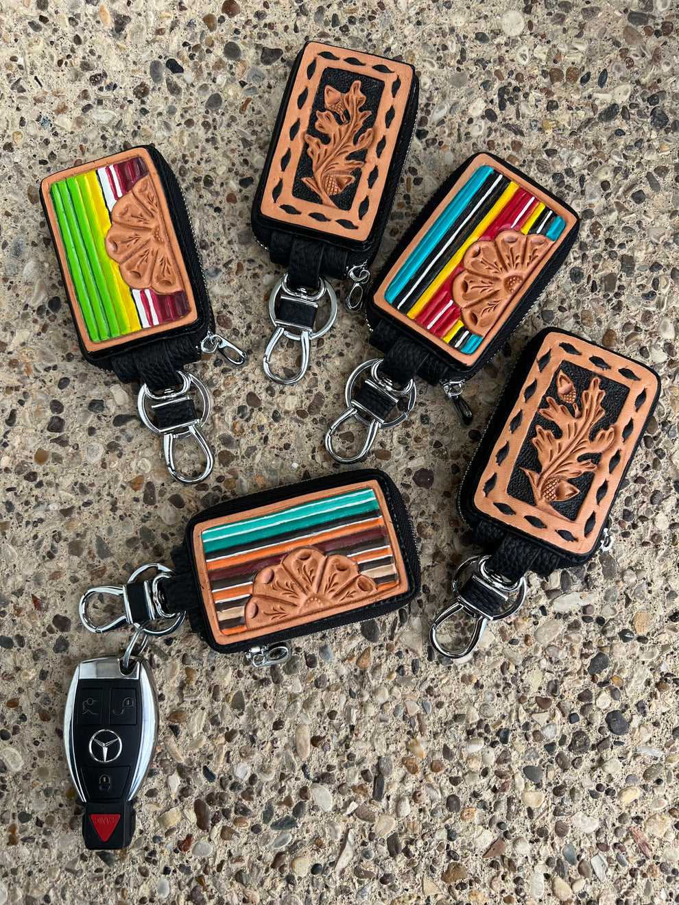 Key bags – Alamo Saddlery